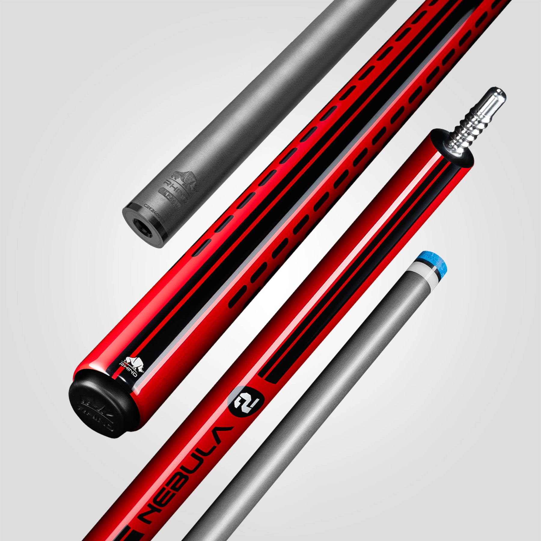 Nebula 2 - Crismon Red - No Wrap – Billarddepot.ca