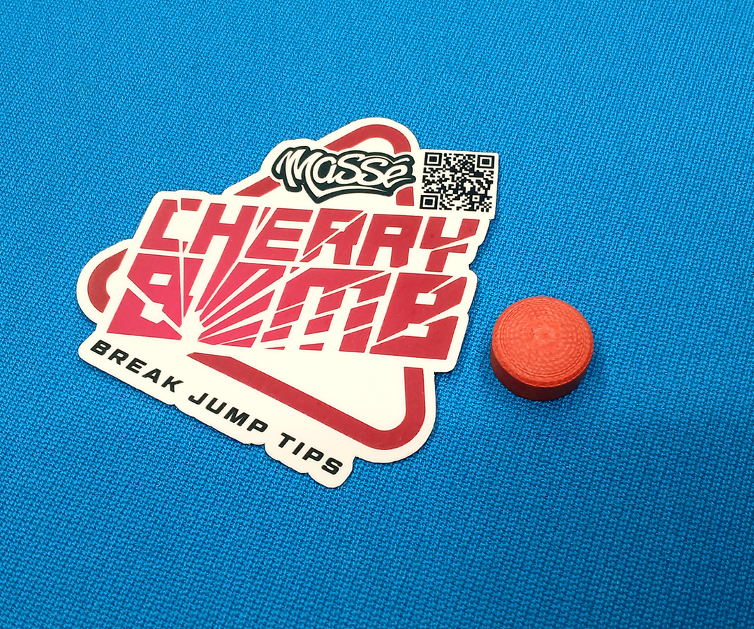 Masse Cherry Bomb Break/Jump tip – Billarddepot.ca