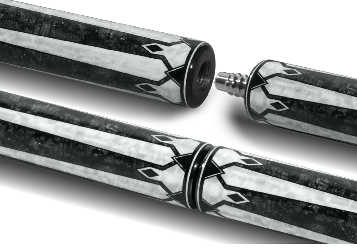 Evo Pegasus Moonshadow jump cue – Billarddepot.ca